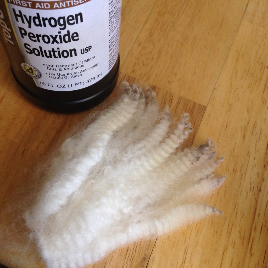 Stain removal from my lovely locks – everythingfiberarts